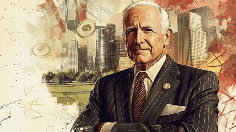 Portrait de Jim Rohn : de fermier a millionaire, transforme par ses ...